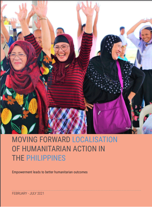 Moving Forward Localisation of Humanitarian Action in The Philippines ...