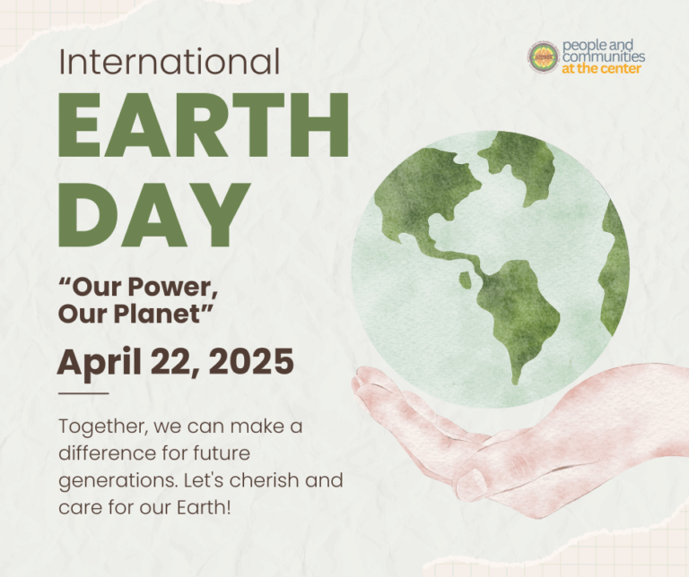 Earth Day 2025 | Our Power, Our Planet – ECOWEB